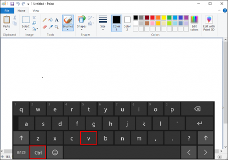 How to Make a Transparent Background in MS Paint