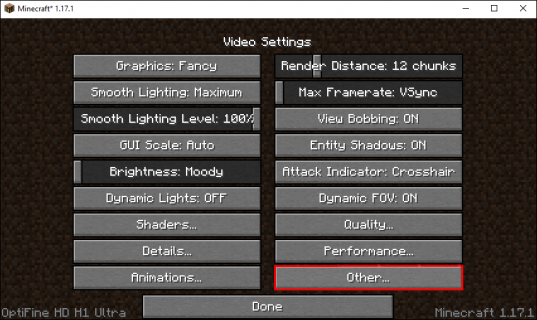 How to Check FPS in Minecraft