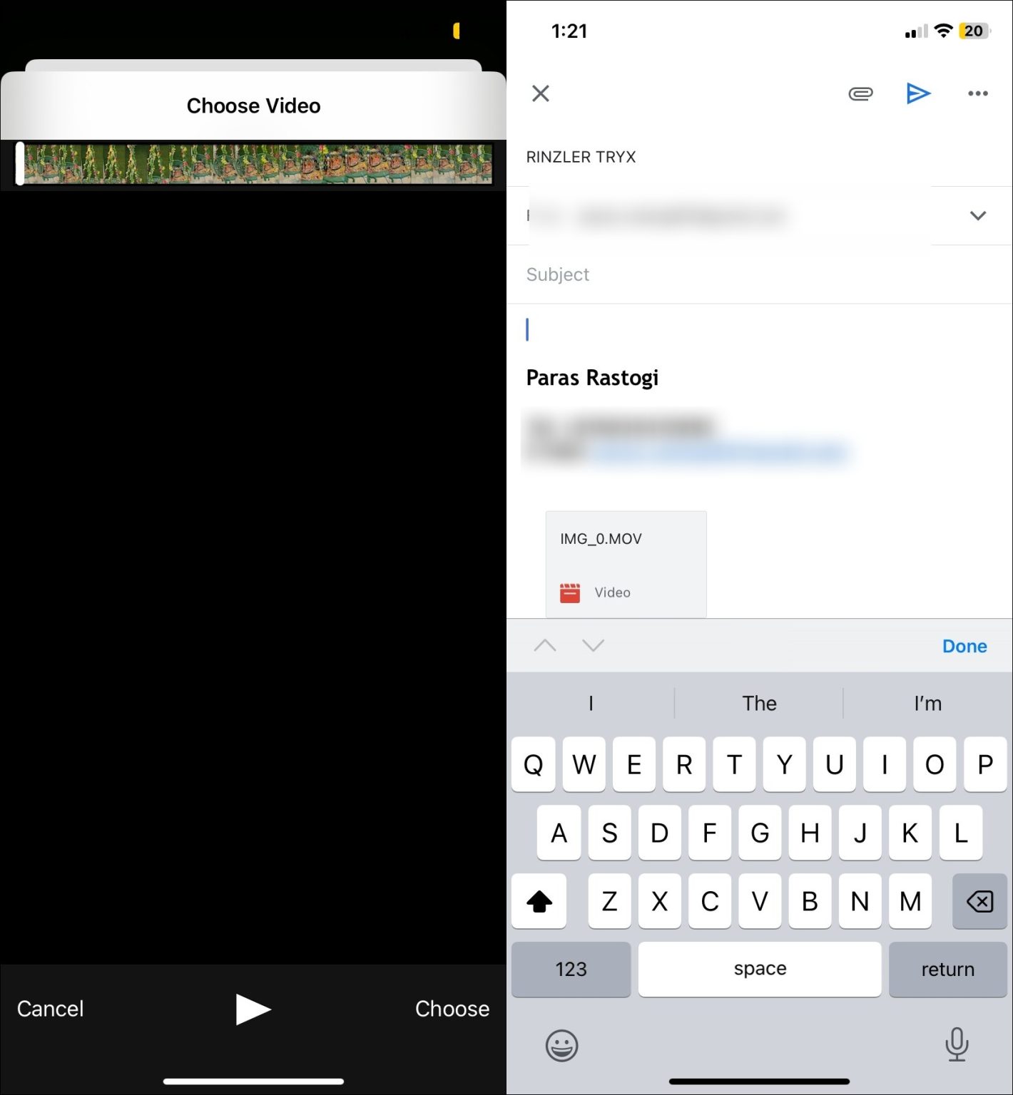 How to Send a Large Video From Your iPhone