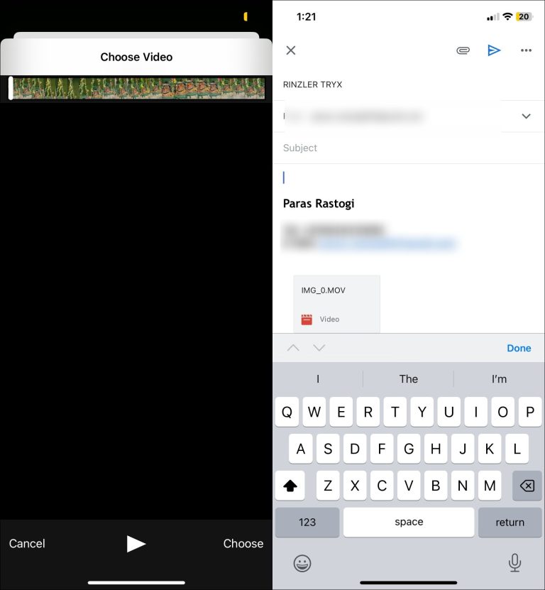 How to Send a Large Video From Your iPhone