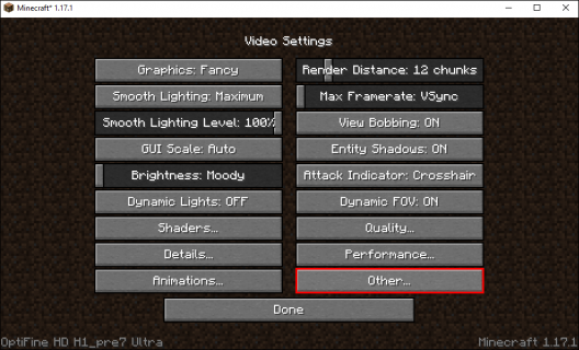 How to Check FPS in Minecraft