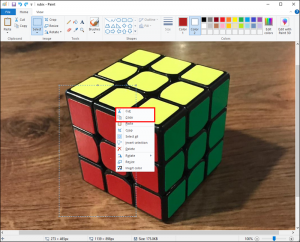 How to Make a Transparent Background in MS Paint
