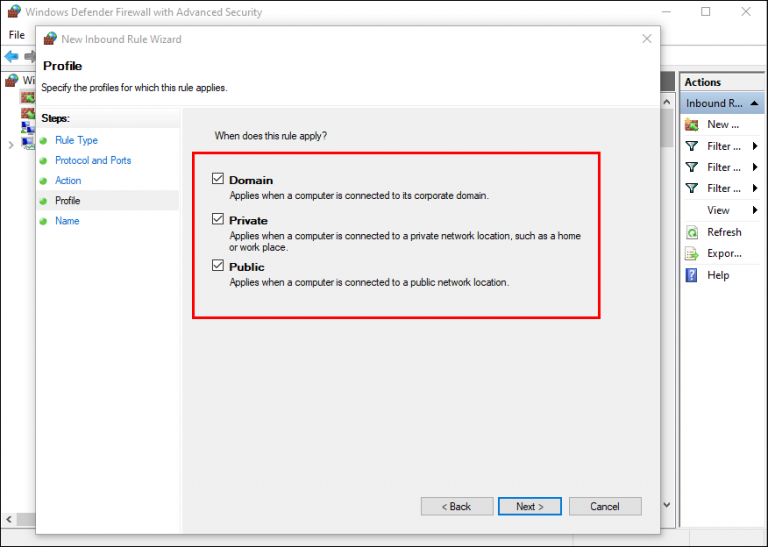 How to Open a Specific Port in Your Windows Firewall