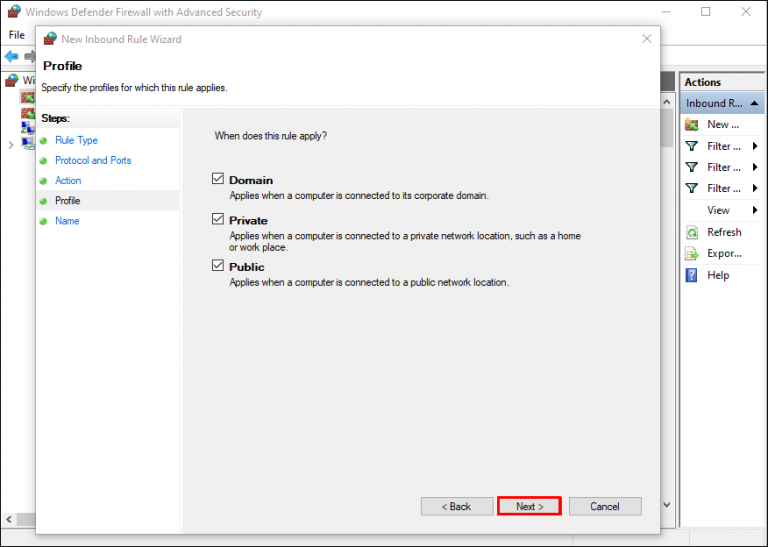 How to Open a Specific Port in Your Windows Firewall