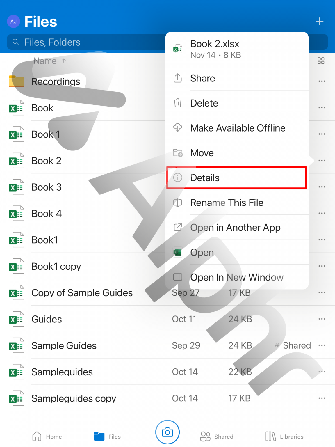 How to Stop Sharing Files or Folders in OneDrive