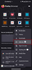How to Install Chrome Extensions on Android