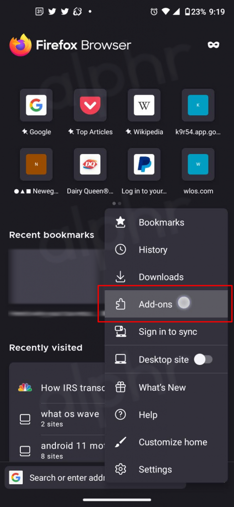 How to Install Chrome Extensions on Android