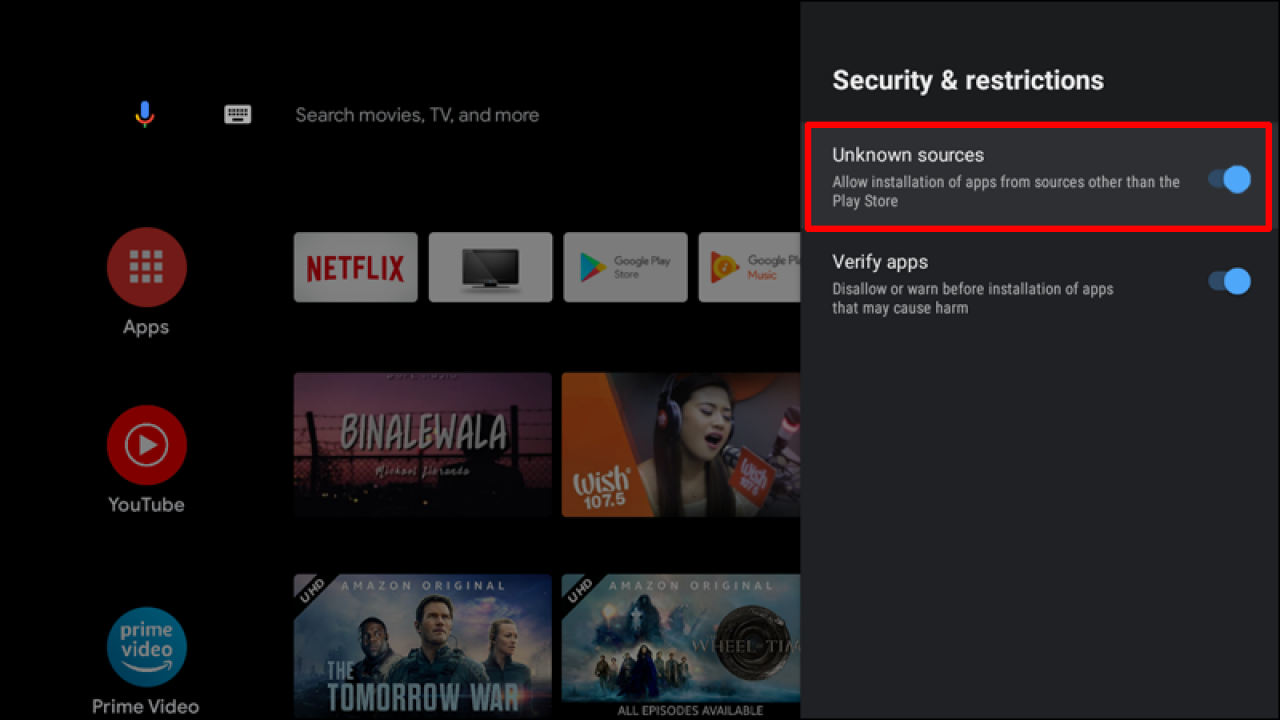 How to Download Apps on an Android TV