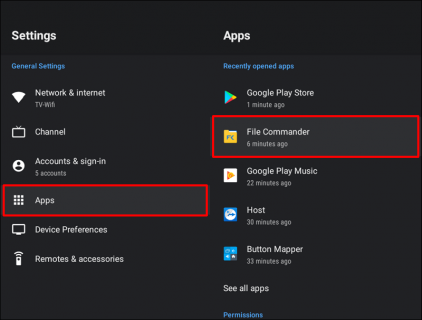 How to Download Apps on an Android TV