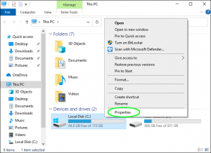 How to Clean Up the C Drive in Windows
