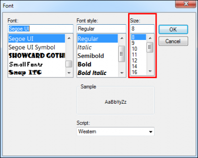How to Change the Font Size in Windows