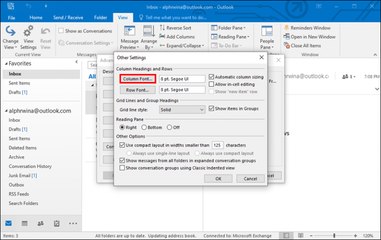How to Change the Font Size in Windows