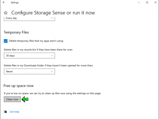 How to Clean Up the C Drive in Windows