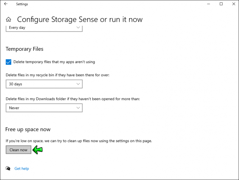 How to Clean Up the C Drive in Windows