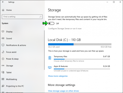 How to Clean Up the C Drive in Windows