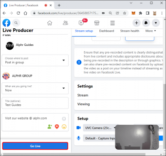 How to Stream Live on Facebook and YouTube at the Same Time