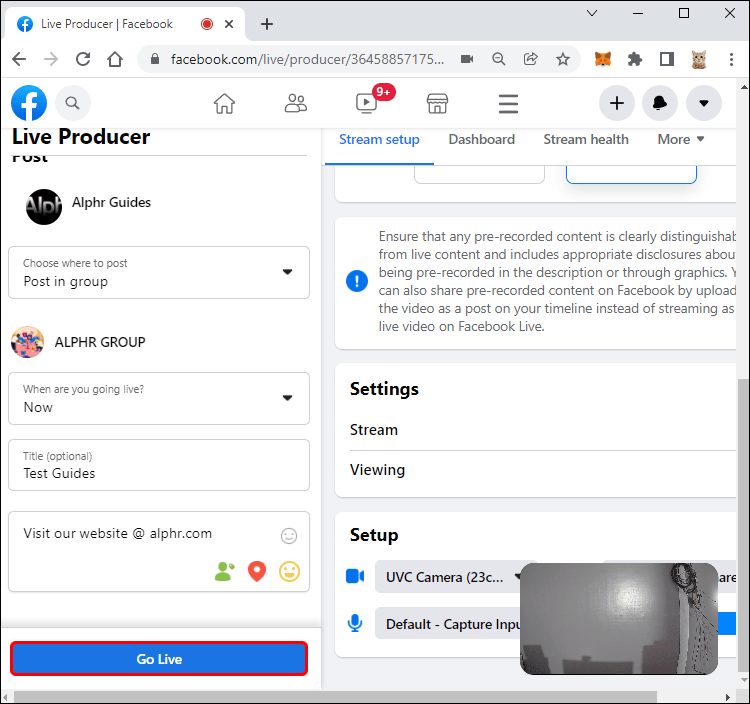 How To Stream Live On Facebook And Youtube At The Same Time