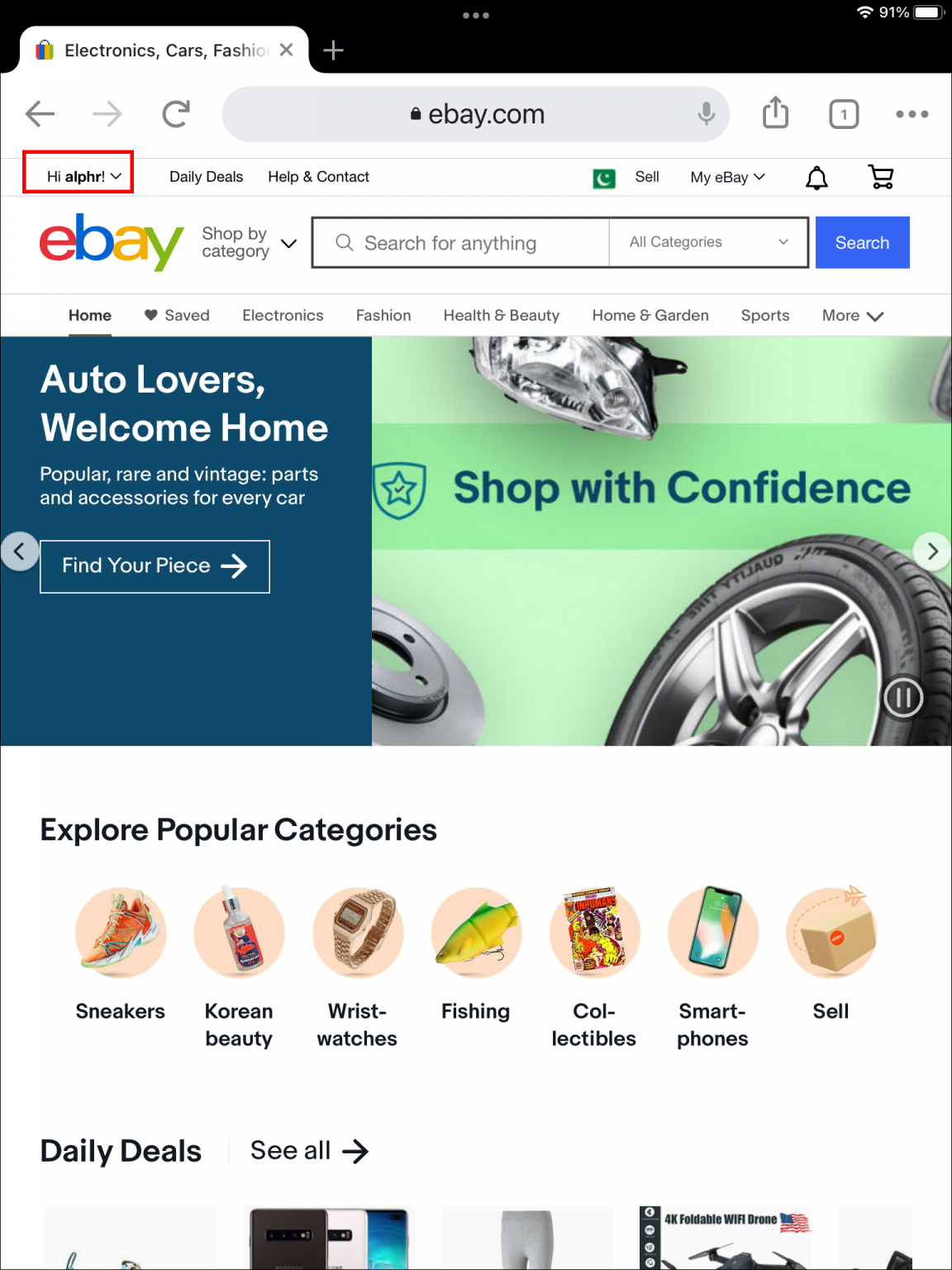How to Change Your eBay Username