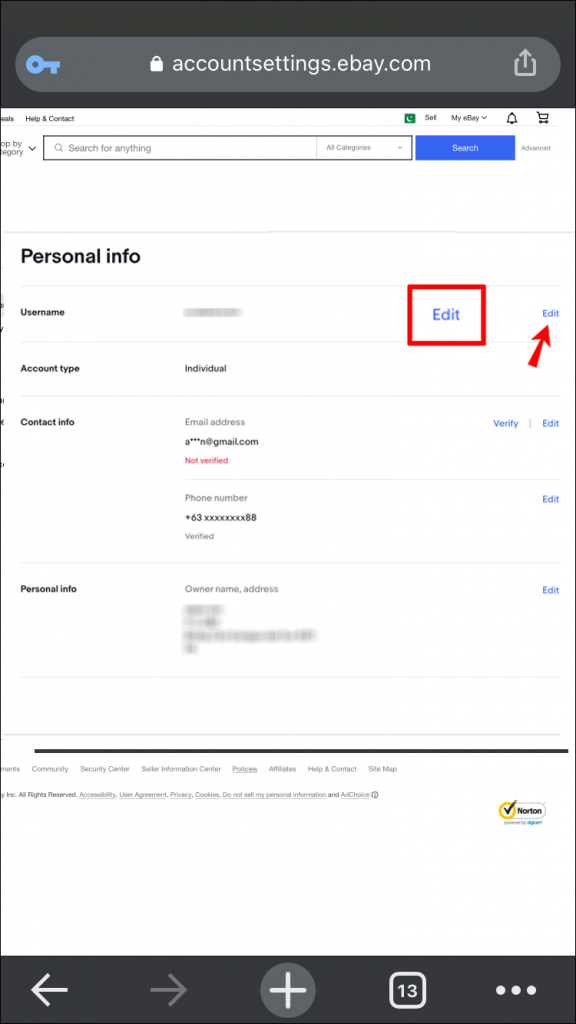 How to Change Your eBay Username