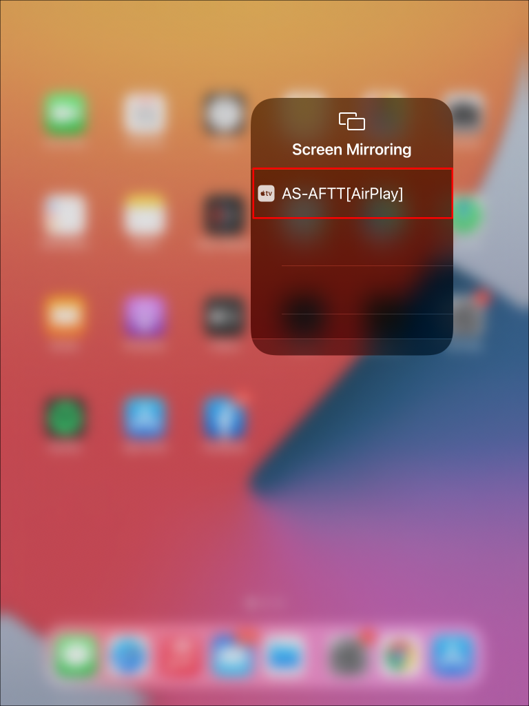 How To Mirror an iPad to a Firestick