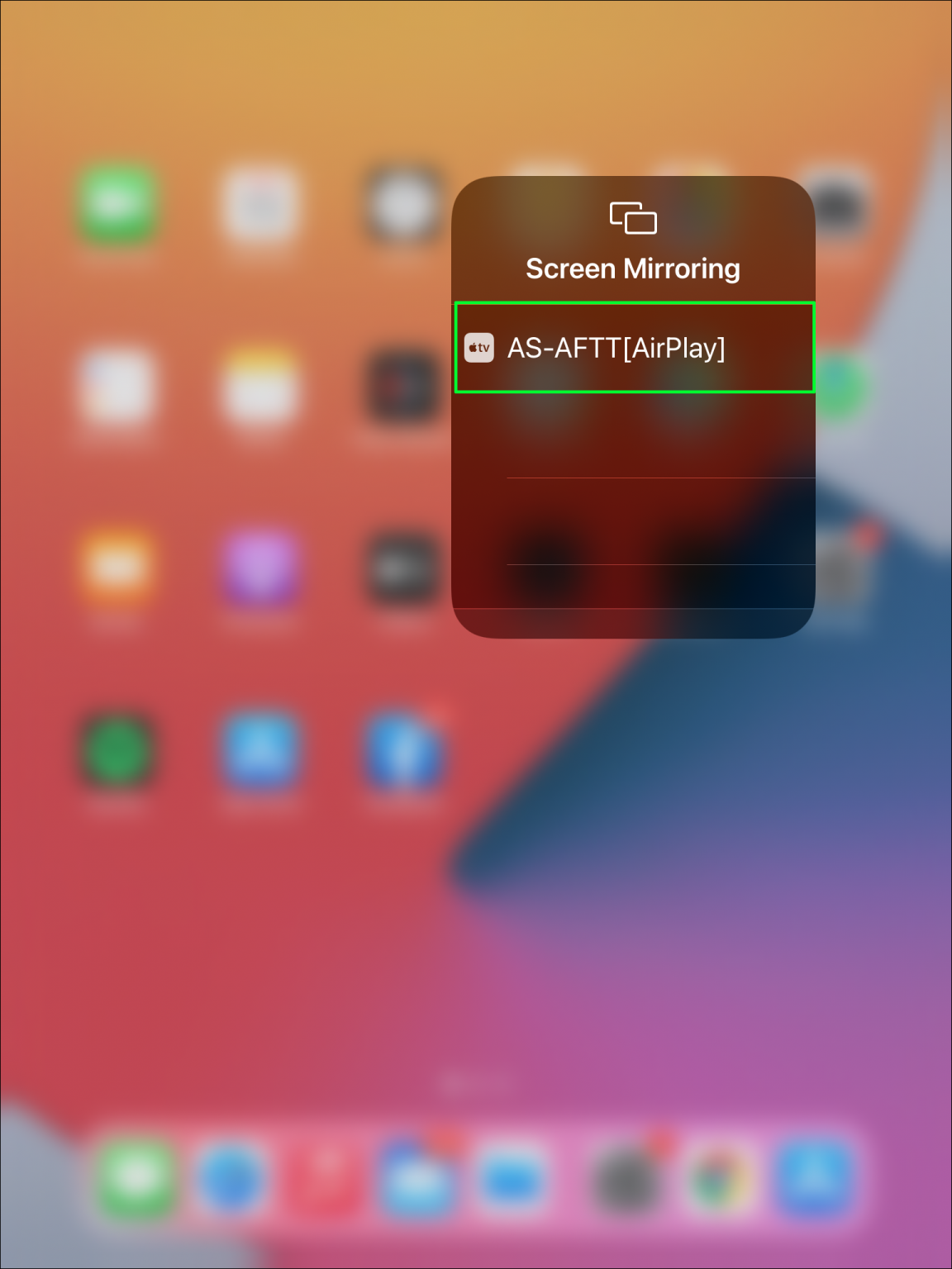 How To Mirror an iPad to a Firestick