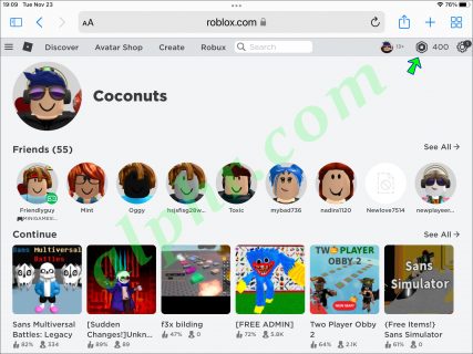 How to View Purchase History in Roblox