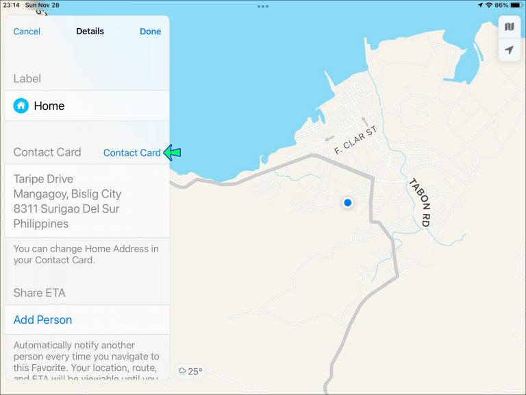 How to Change Your Home Address in Apple Maps