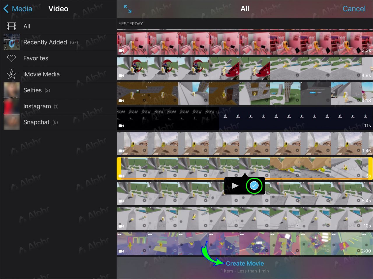 How to Add Pictures Over a Video in iMovie