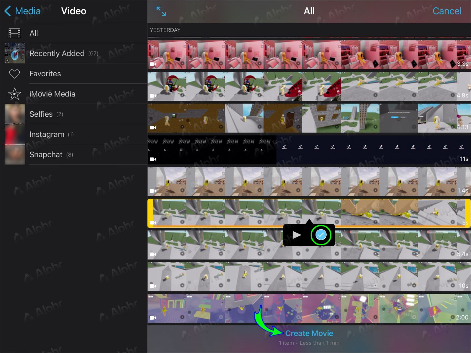 How to Add Pictures Over a Video in iMovie