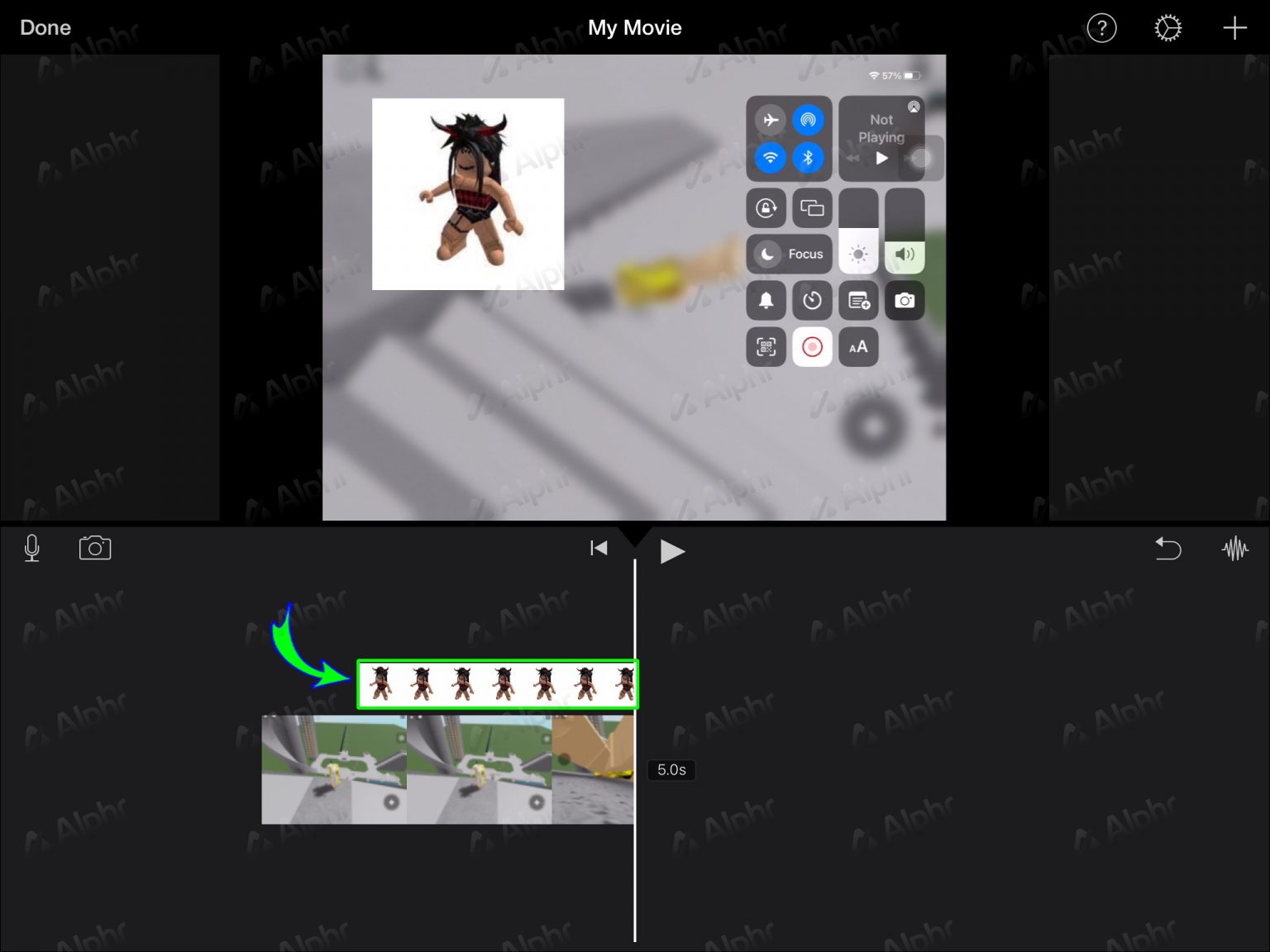 How to Add Pictures Over a Video in iMovie