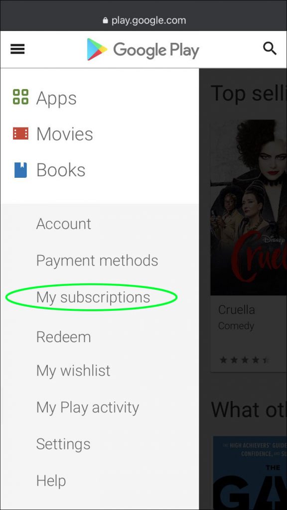 How to Cancel a Subscription in Google Play