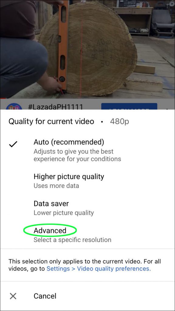 How to Change YouTube Video Quality Permanently