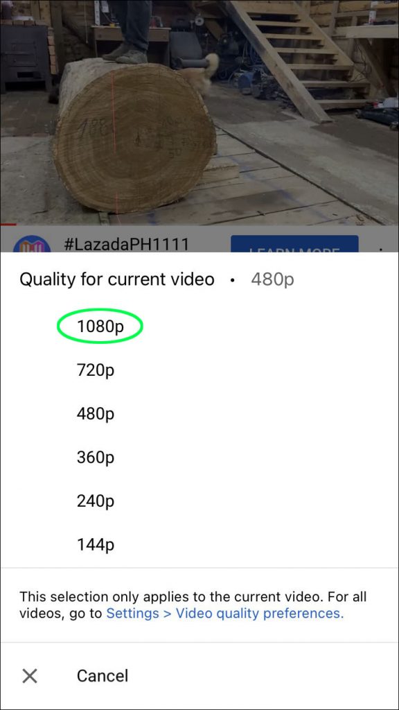 How to Change YouTube Video Quality Permanently
