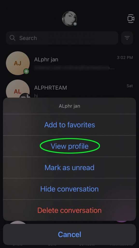 How to Search Files in Skype