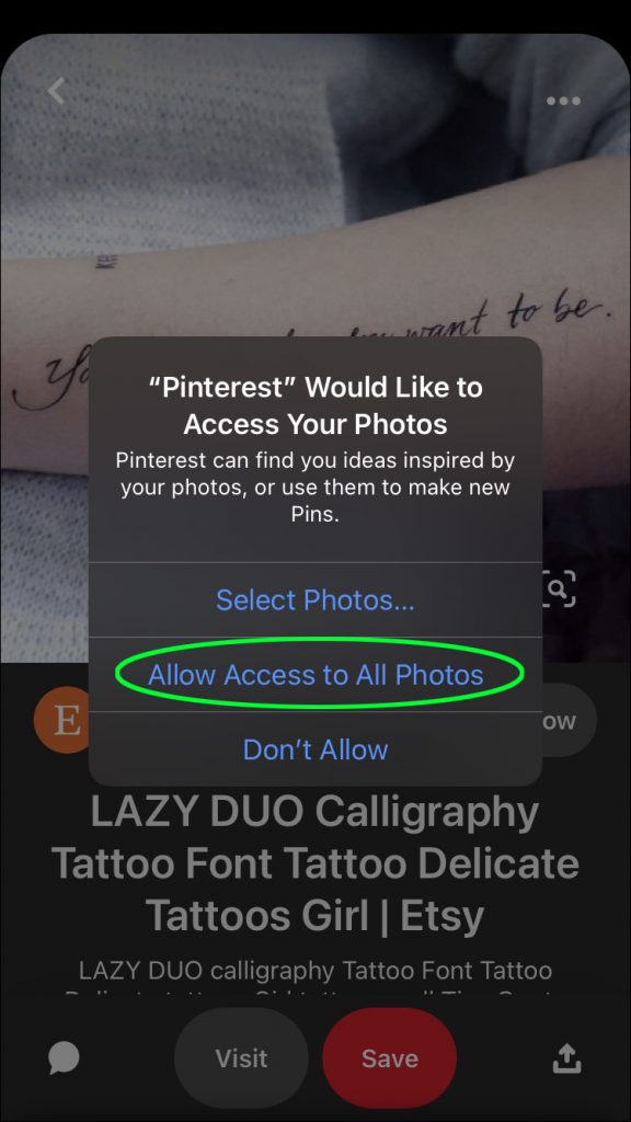 How to Download Images From Pinterest