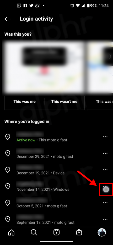 How to Tell If Someone Else Is Using Your Instagram Account