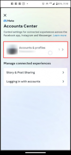 How To Login to Instagram Through Facebook