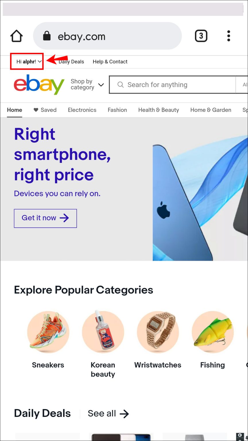 How to Change Your eBay Username