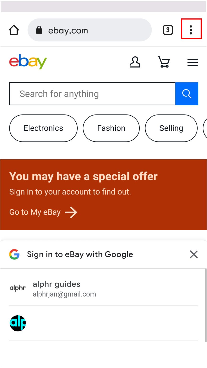 How to Change Your eBay Username