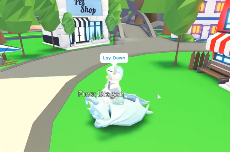 How to Get a Frost Dragon in Adopt Me