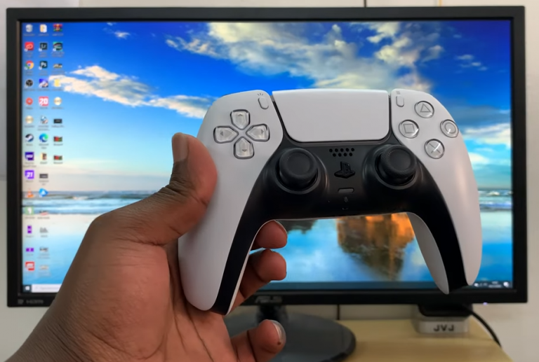 How to Use a PS5 Controller With a PC or Mac