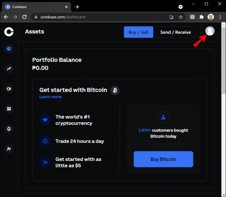 How to View Your Purchase History in Coinbase