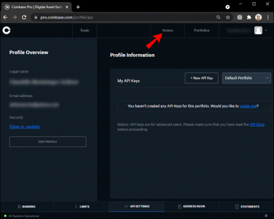 How to View Your Purchase History in Coinbase