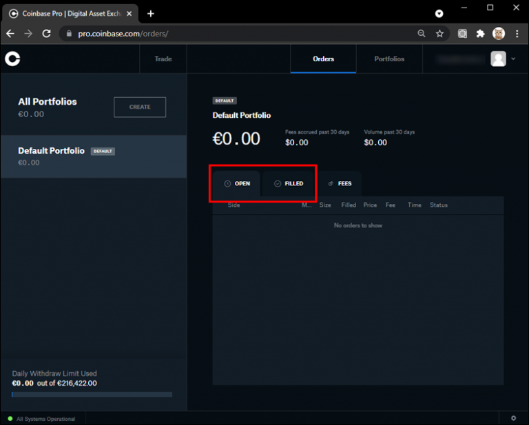 How to View Your Purchase History in Coinbase