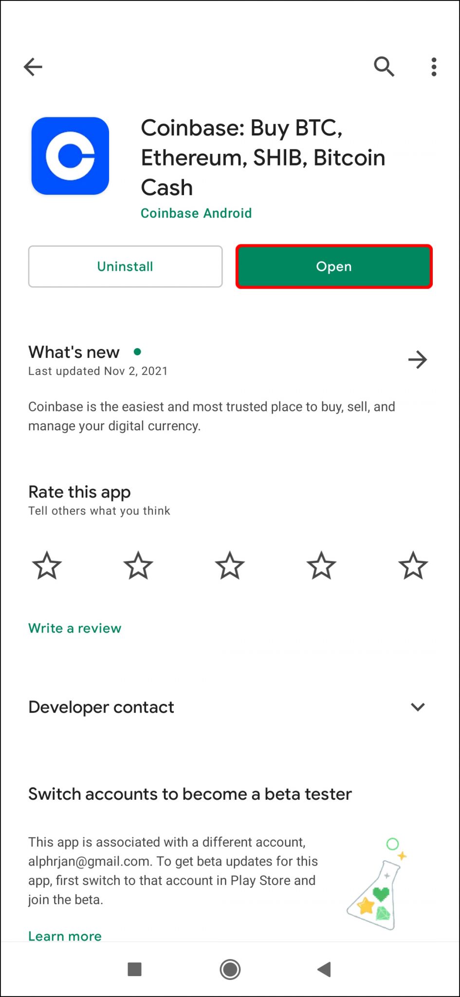 How to View Your Purchase History in Coinbase
