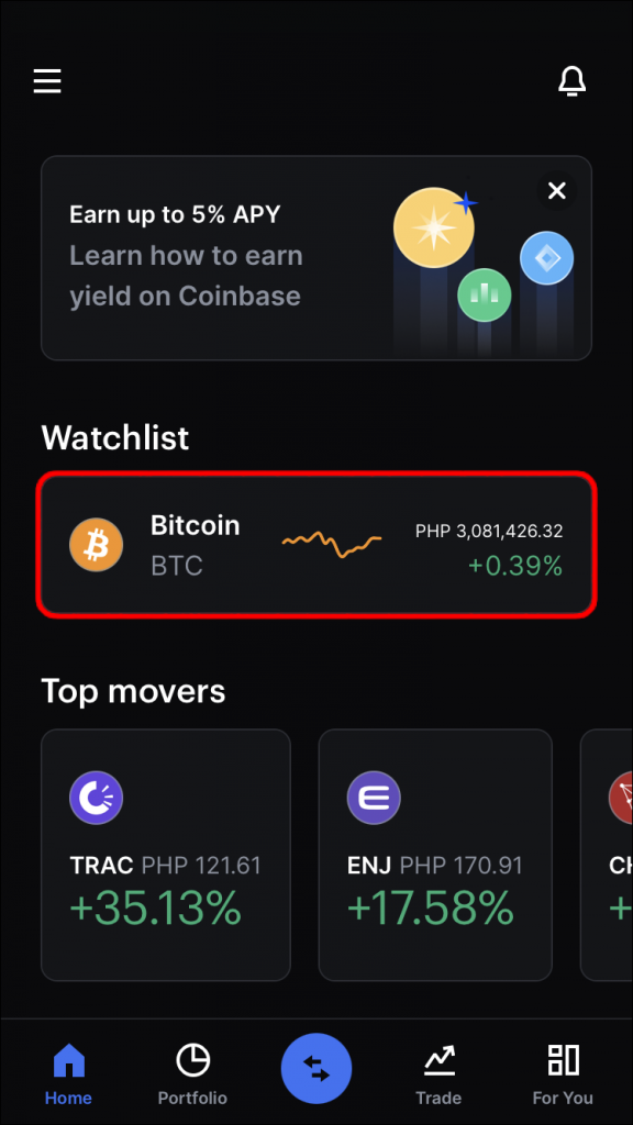 How to View Your Purchase History in Coinbase