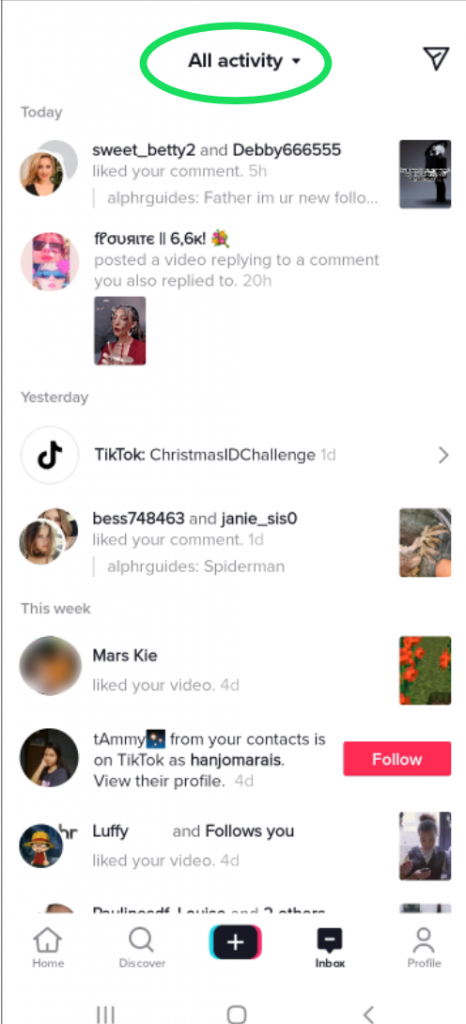 How To View Who Liked Your TikTok Videos