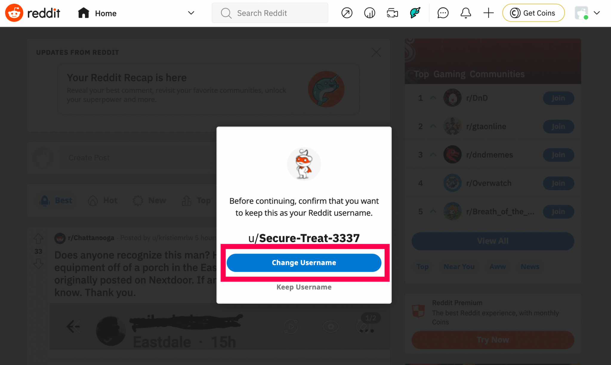 How to Change Your Username on Reddit