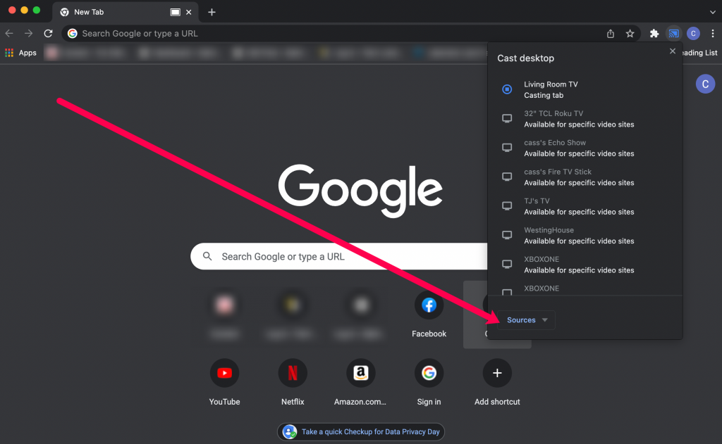 Screen Mirroring a Phone, iPad, or Laptop to TV: How to Push Your Phone ...