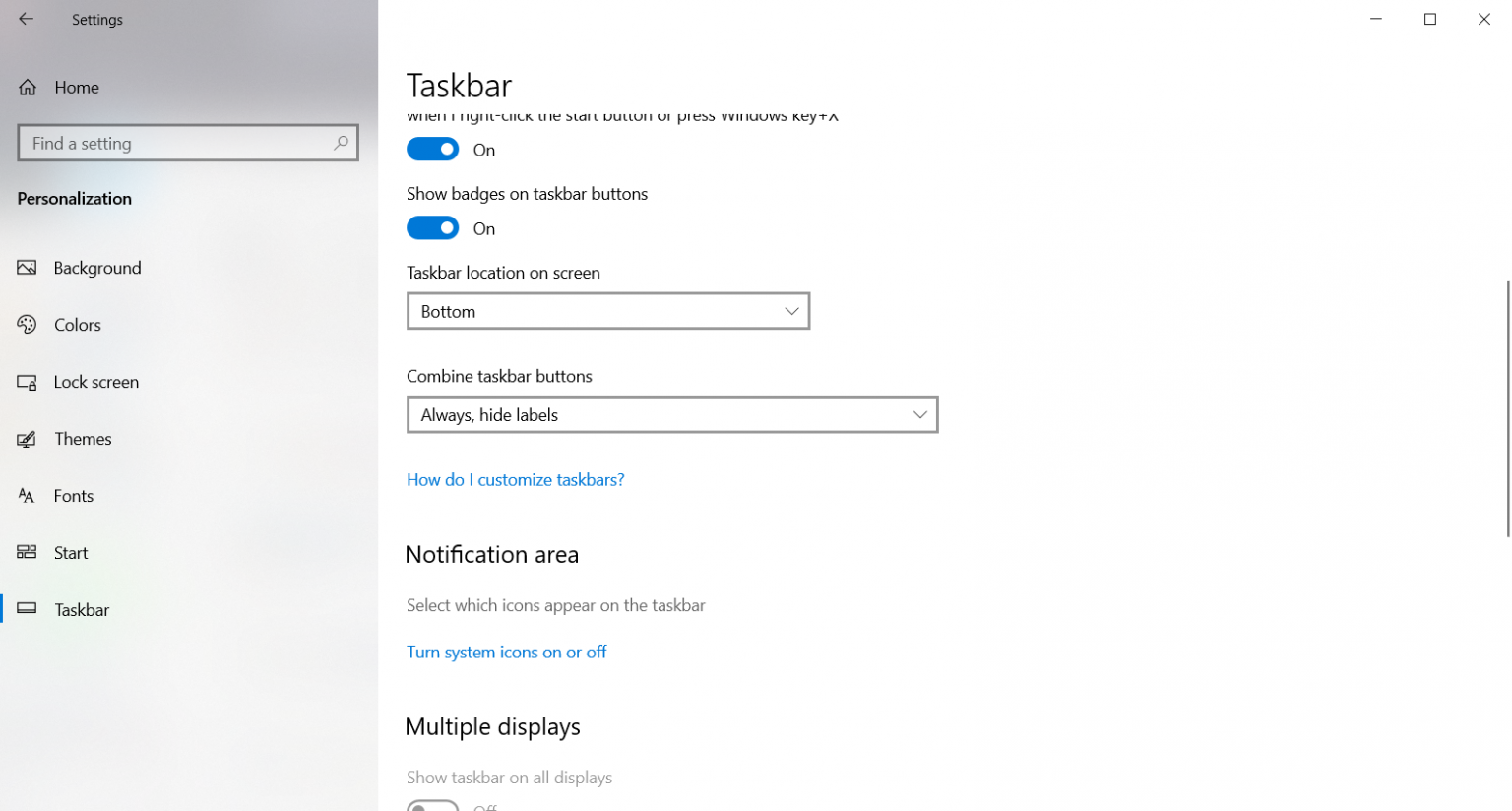 How to Show the Battery Percentage in Windows 10